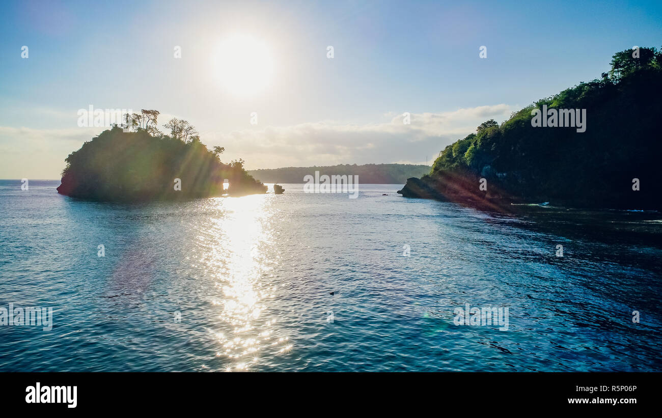 Suwehan beach at Nusa Penida island Bali, Indonesia Stock Photo - Alamy