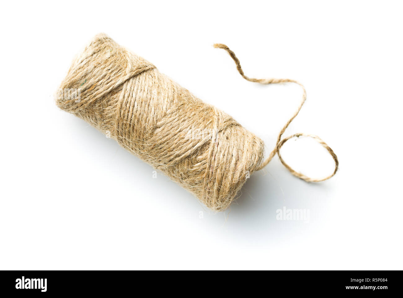 Roll of string Stock Photo - Alamy