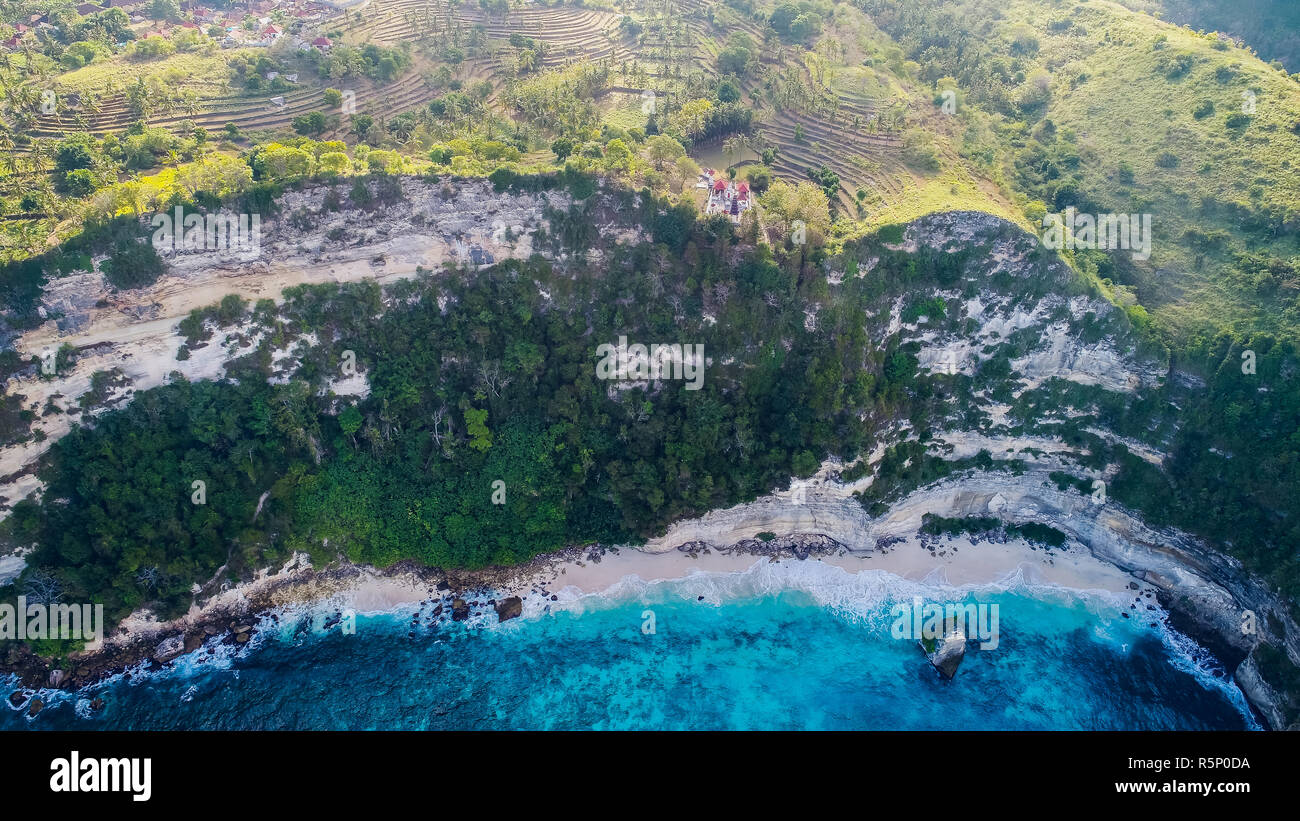 Suwehan beach at Nusa Penida island Bali, Indonesia Stock Photo - Alamy