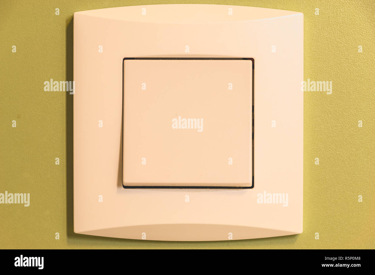 Light switch on wall grey hi-res stock photography and images - Alamy