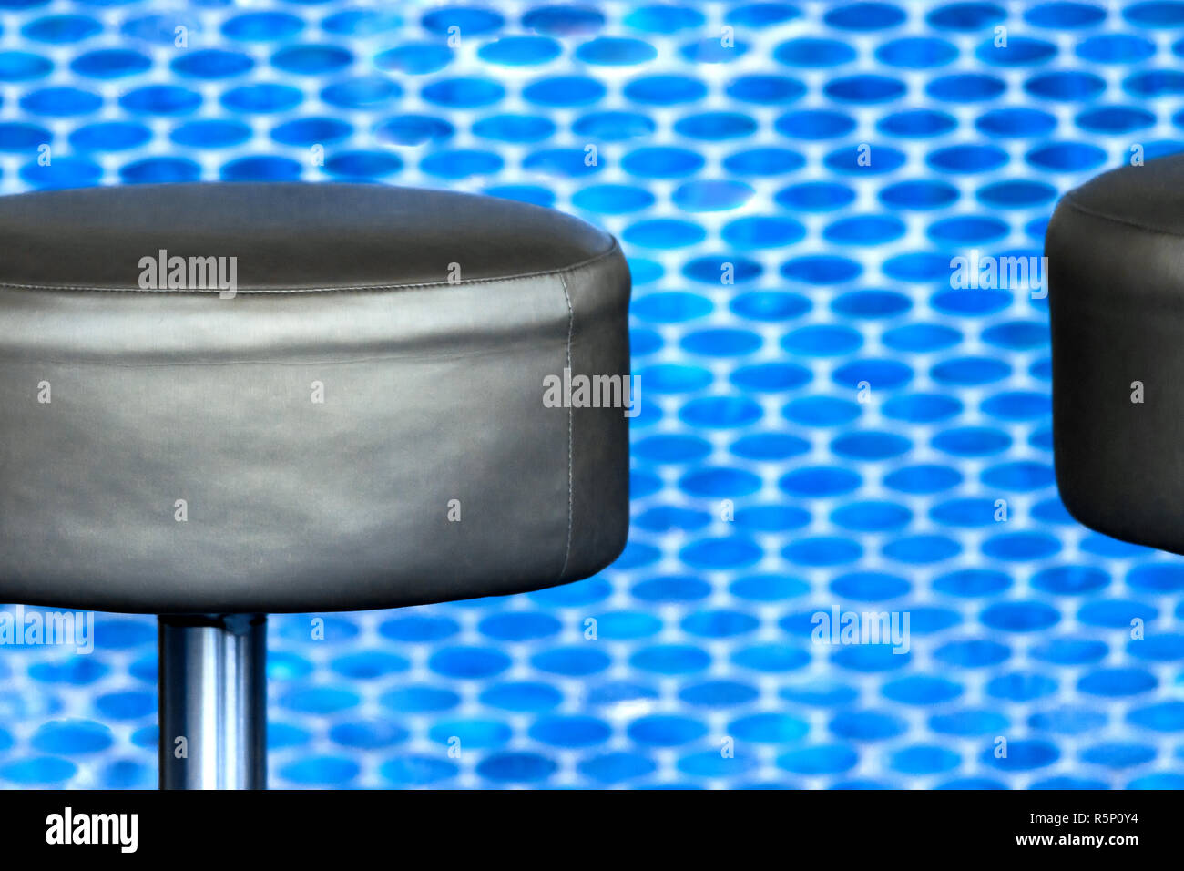 Deep blue tiles hi-res stock photography and images - Alamy