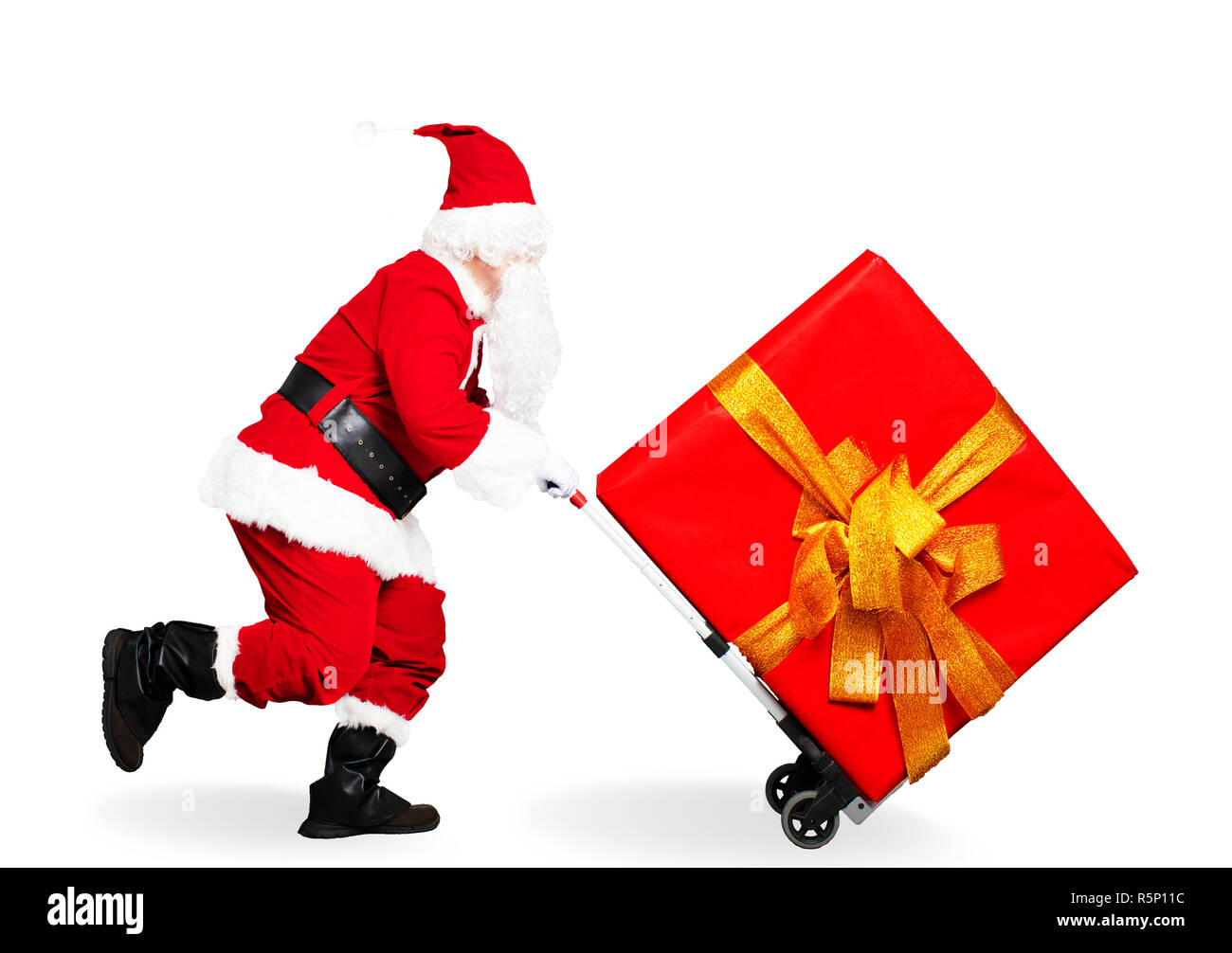 Trolley with cargo hi-res stock photography and images - Alamy