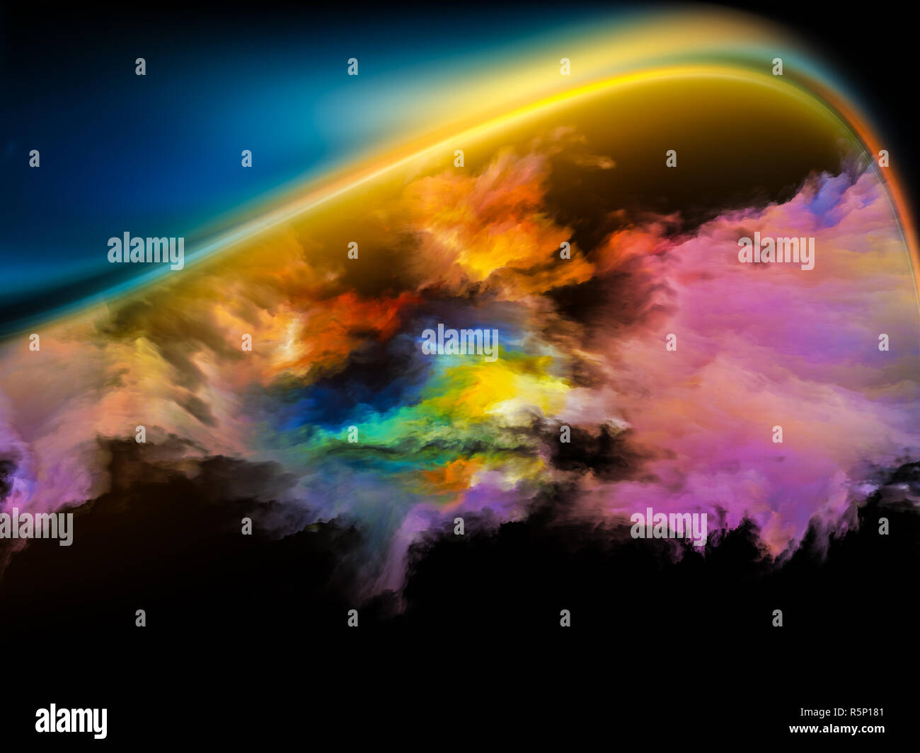 Advance of Colors Stock Photo - Alamy