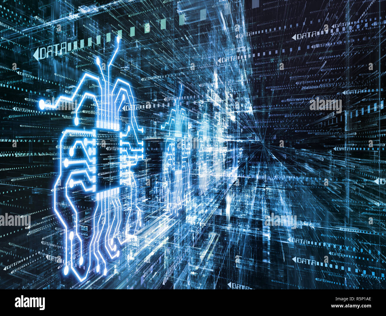 Digital life cpu hi-res stock photography and images - Alamy