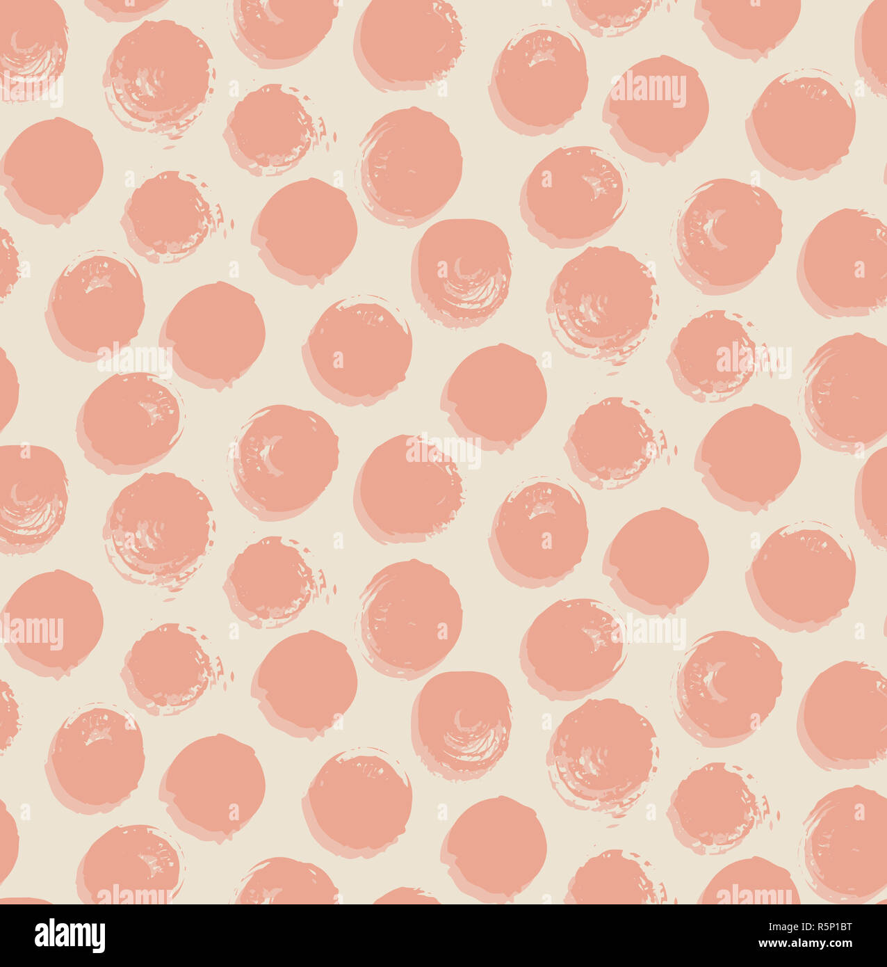 Abstract pattern with round stain. Repeating background with spots ...