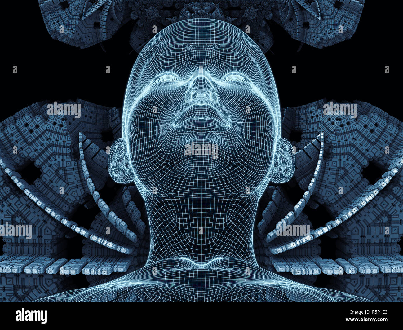Illusions of Digital Identity Stock Photo - Alamy