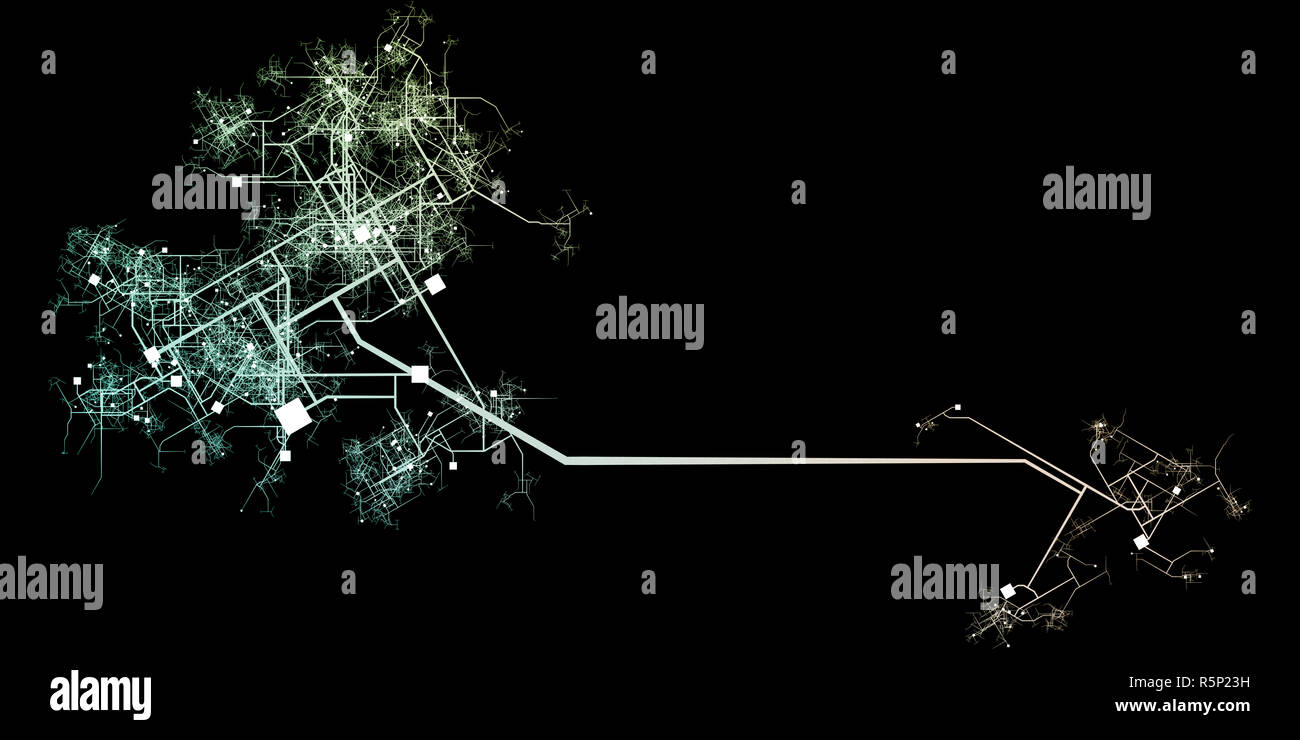 City Infrastructure Planning Stock Photo - Alamy