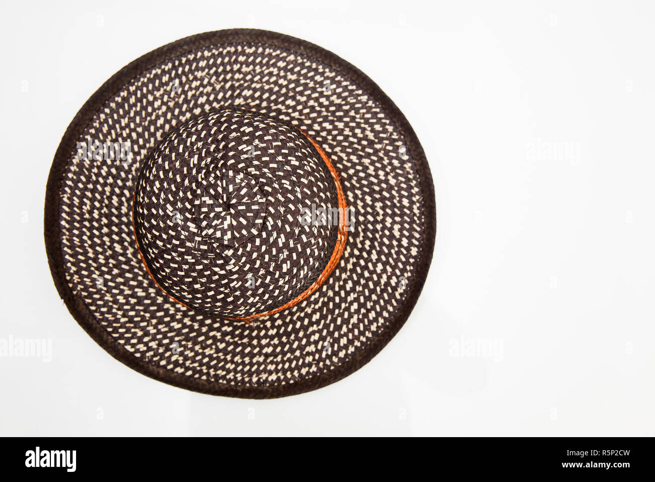 Traditional hat from Colombia: Sombrero vueltiao Stock Photo - Alamy