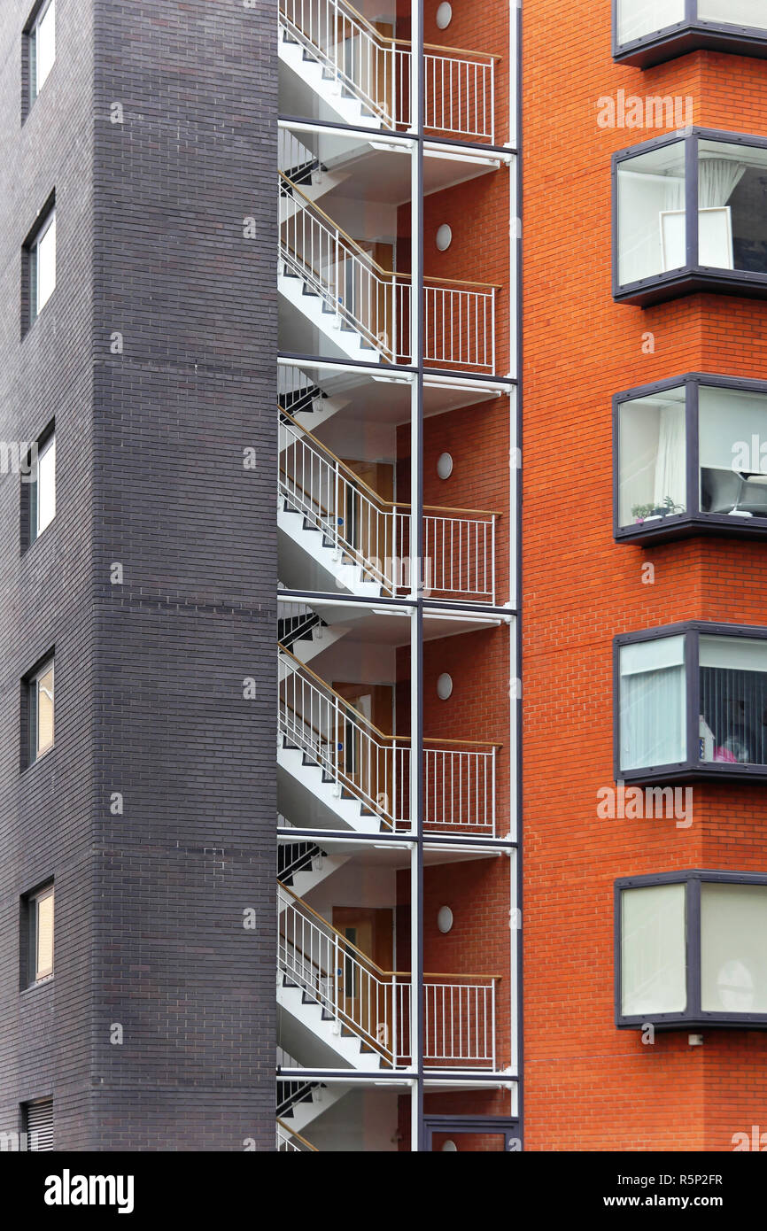 Fire escape london england uk hi-res stock photography and images - Alamy