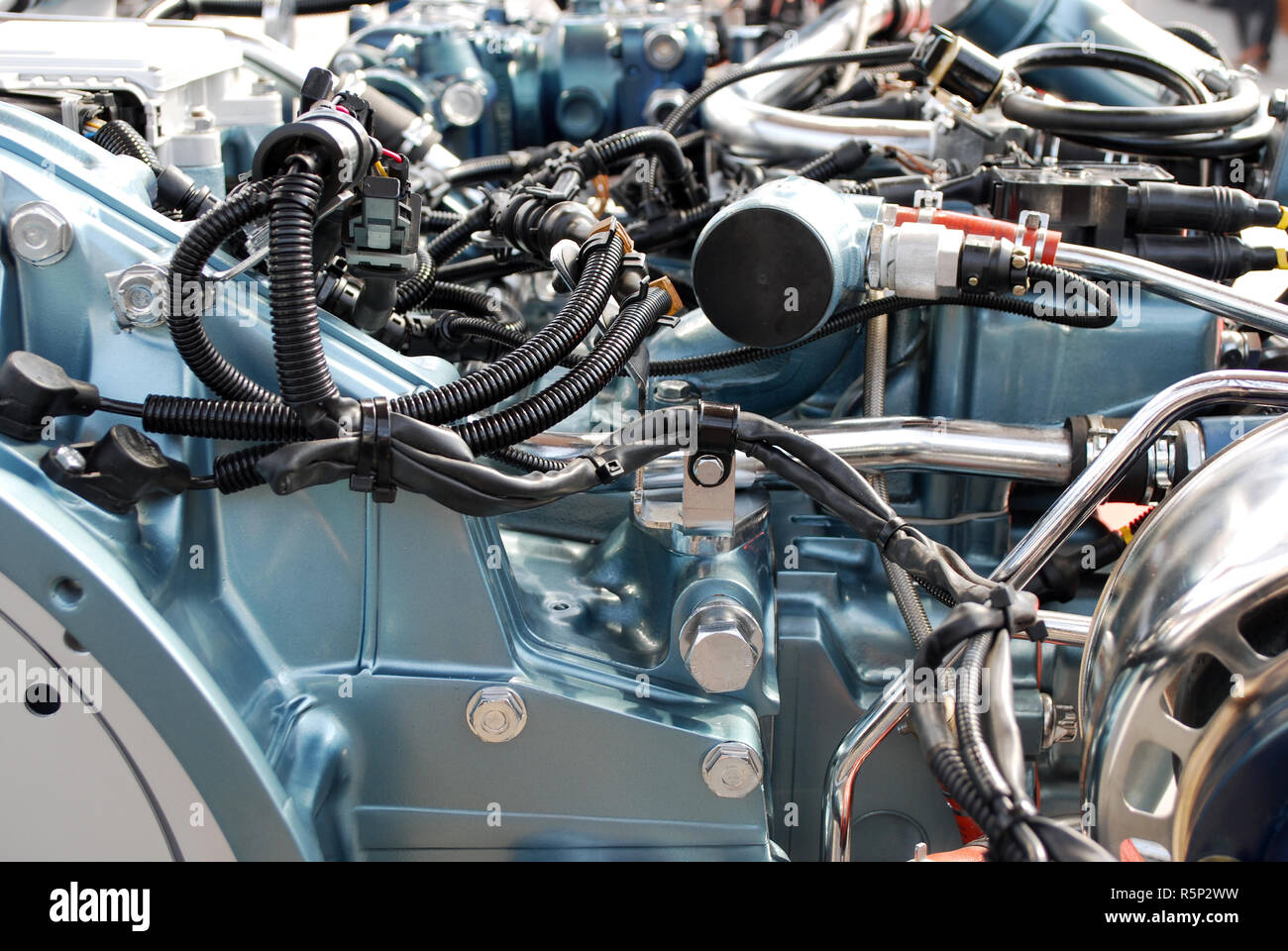 Car truck engine hi-res stock photography and images - Alamy