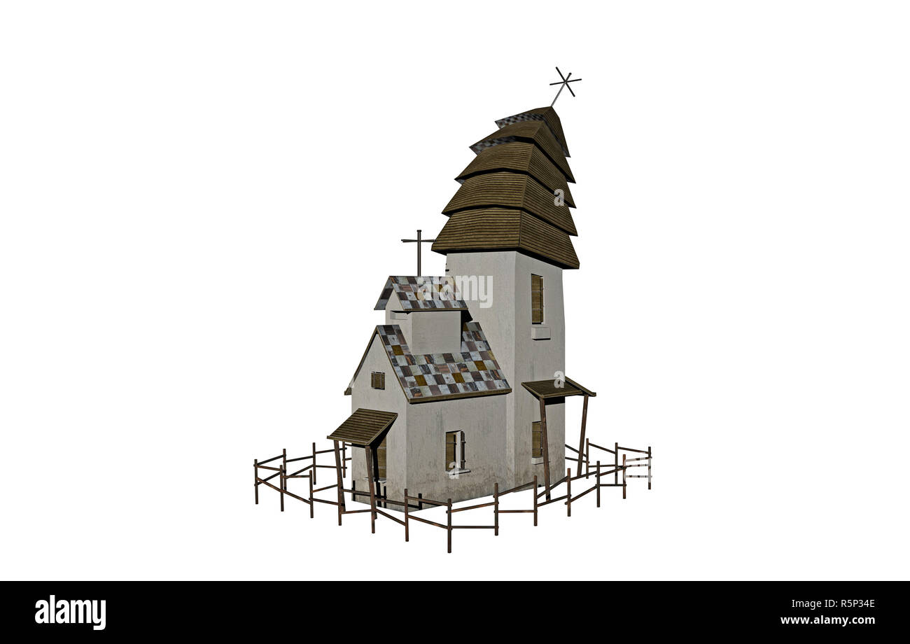 Cartoon turm hi-res stock photography and images - Alamy