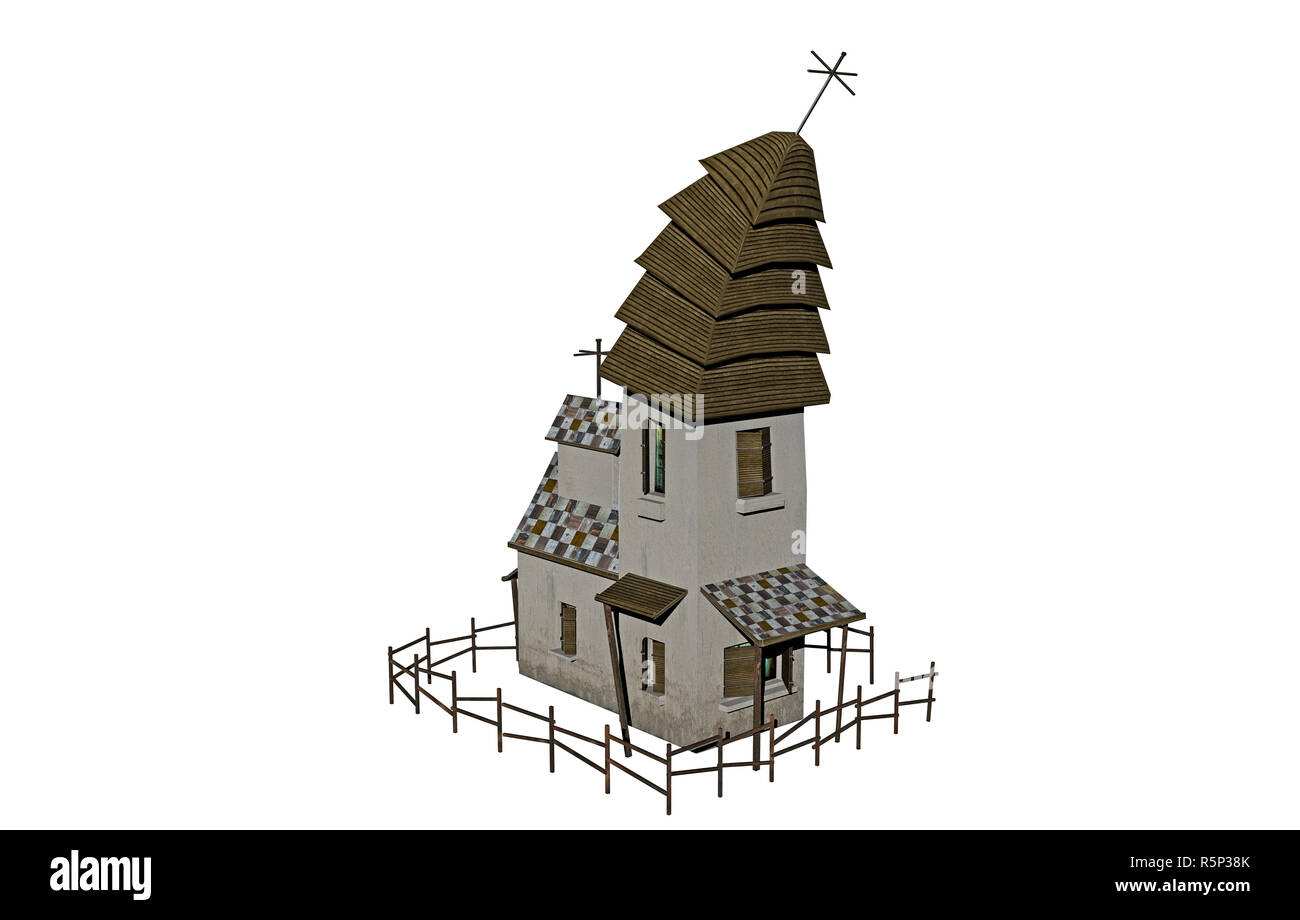 Cartoon turm hi-res stock photography and images - Alamy