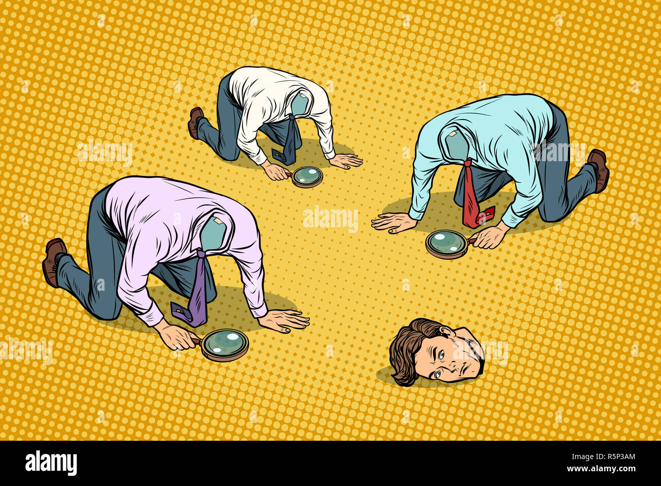 Headless men hi-res stock photography and images - Alamy