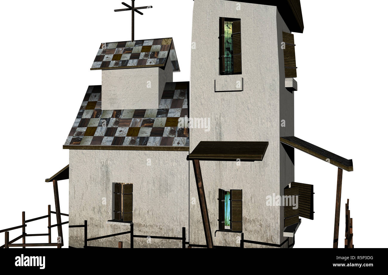 Cartoon turm hi-res stock photography and images - Alamy