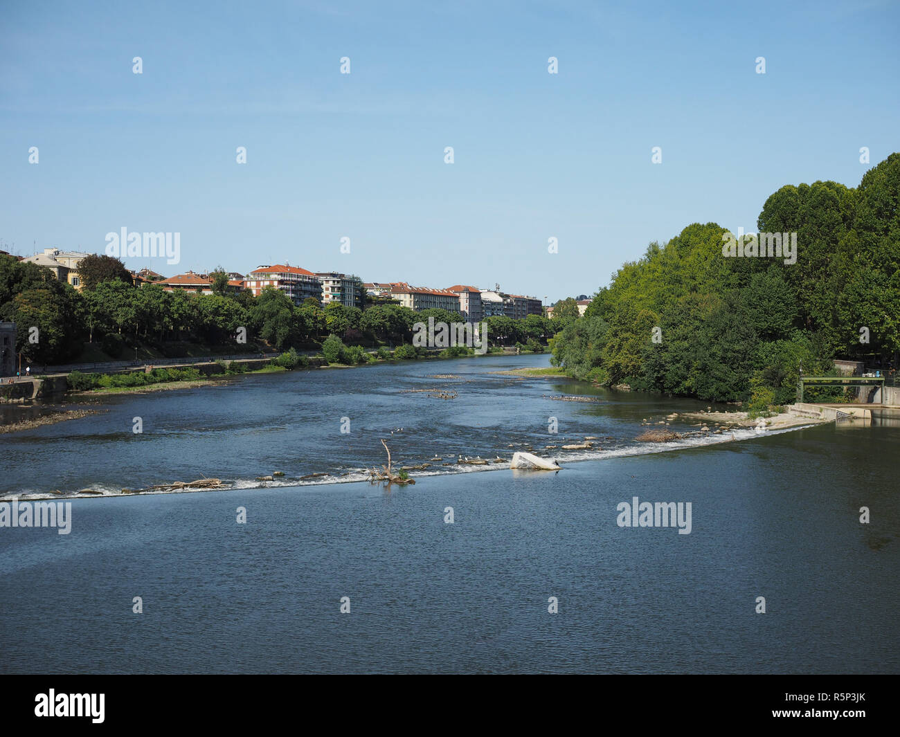 River Po in Turin Stock Photo - Alamy