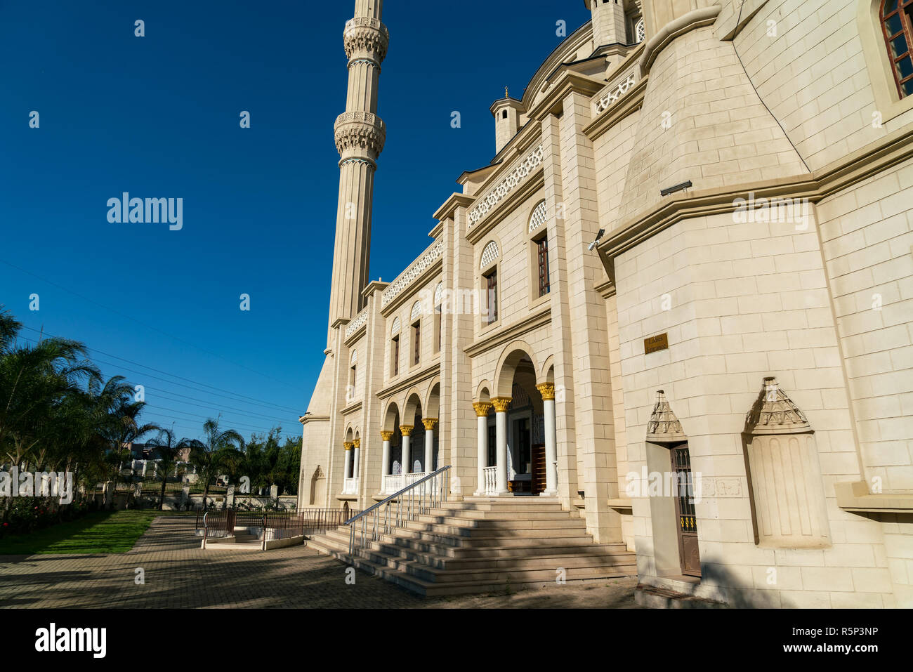 Nizamiye Masjid, also called Nizamiye Mosque, a Turkish mosque in ...