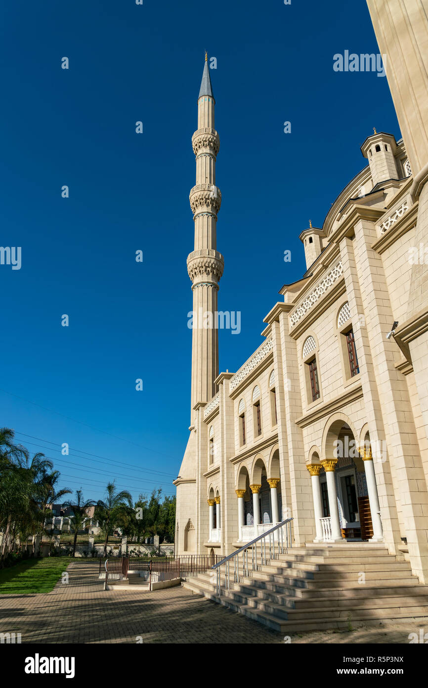 Nizamiye Masjid, also called Nizamiye Mosque, a Turkish mosque in ...