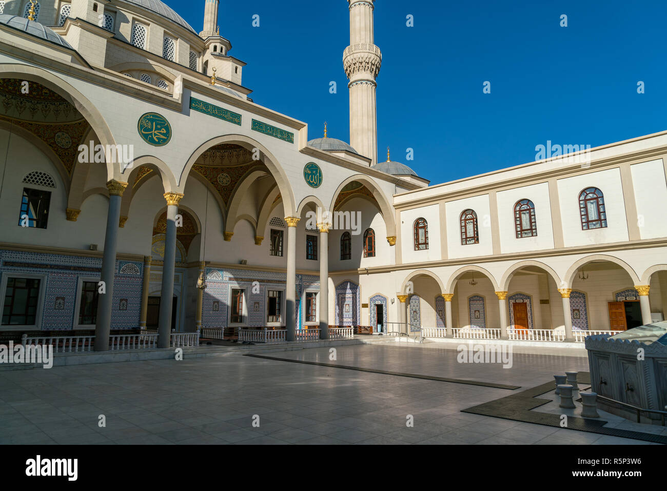 Nizamiye Masjid, also called Nizamiye Mosque, a Turkish mosque in ...