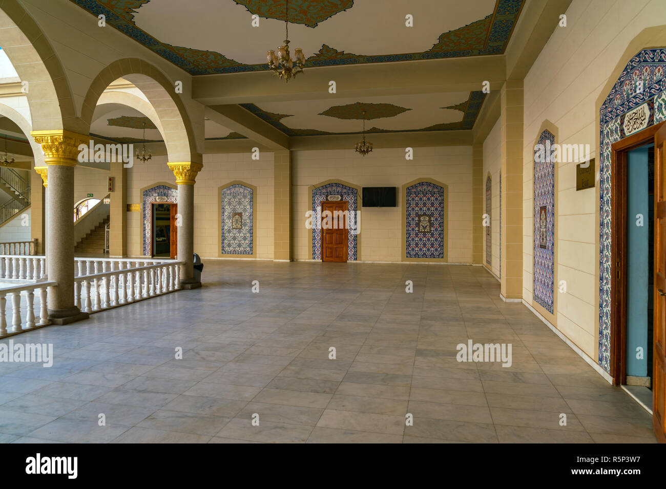 Nizamiye Masjid, also called Nizamiye Mosque, a Turkish mosque in ...