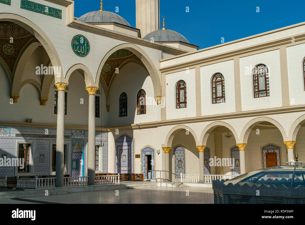 Nizamiye Masjid, also called Nizamiye Mosque, a Turkish mosque in ...