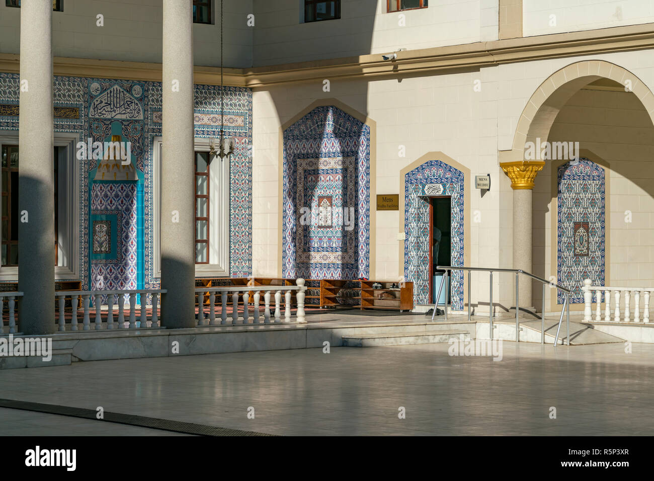 Nizamiye Masjid, also called Nizamiye Mosque, a Turkish mosque in ...