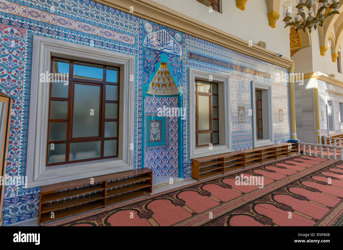 Nizamiye Masjid, also called Nizamiye Mosque, a Turkish mosque in ...