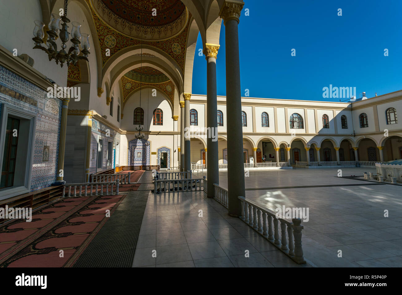 Nizamiye Masjid, also called Nizamiye Mosque, a Turkish mosque in ...