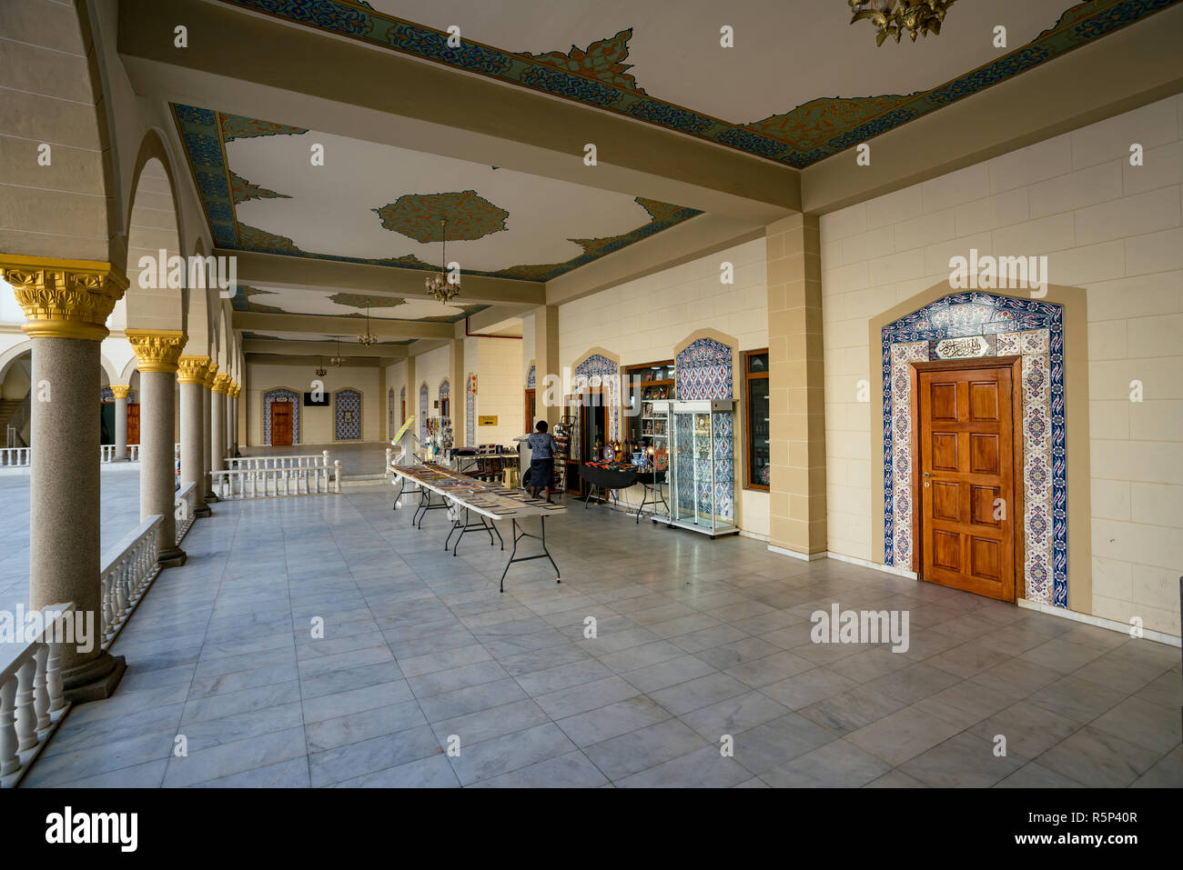 Nizamiye Masjid, also called Nizamiye Mosque, a Turkish mosque in ...