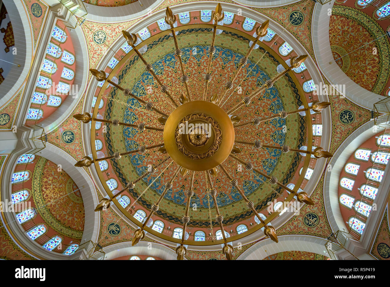 Nizamiye Masjid, also called Nizamiye Mosque, a Turkish mosque in ...