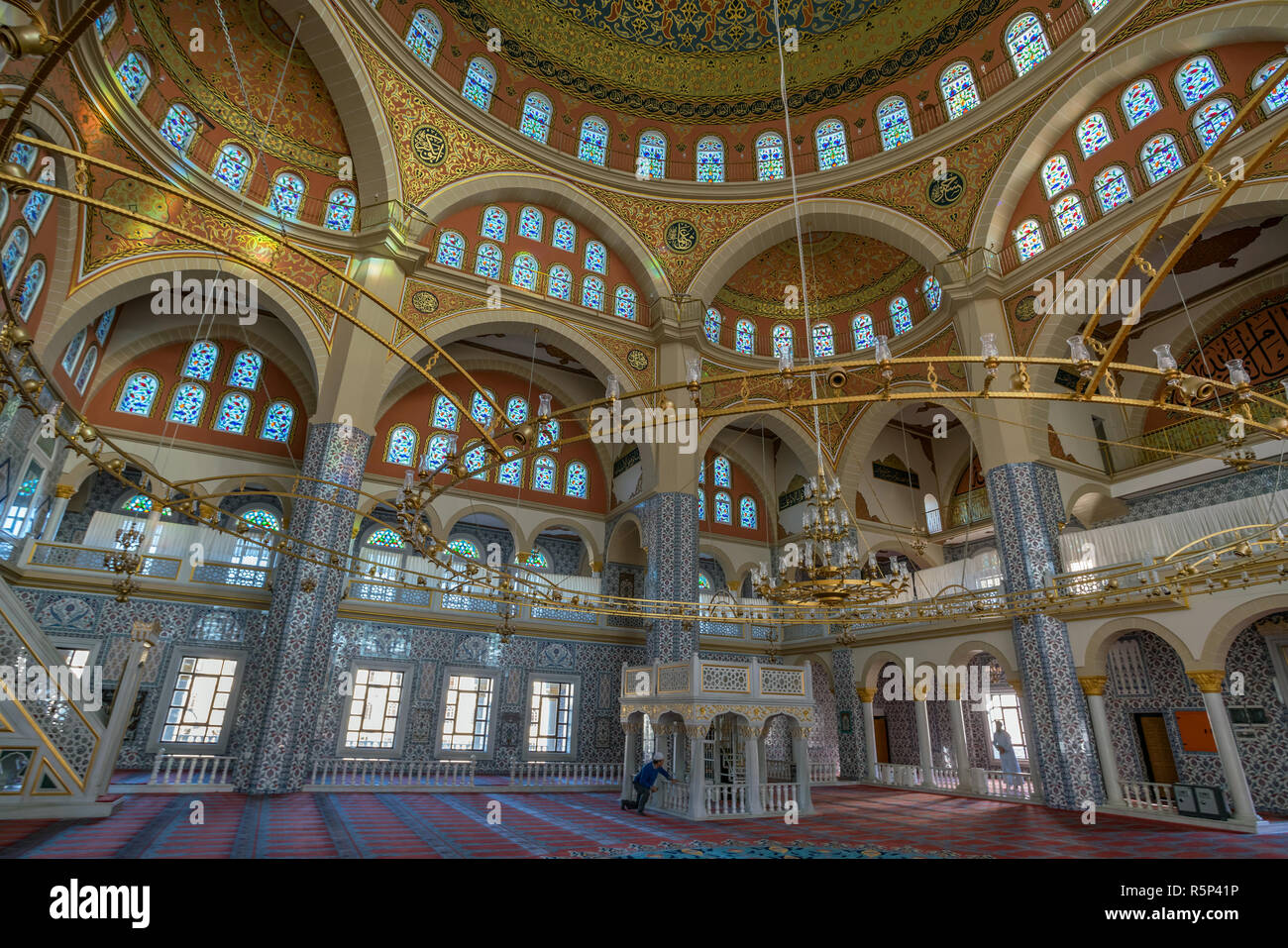 Nizamiye Masjid, also called Nizamiye Mosque, a Turkish mosque in ...