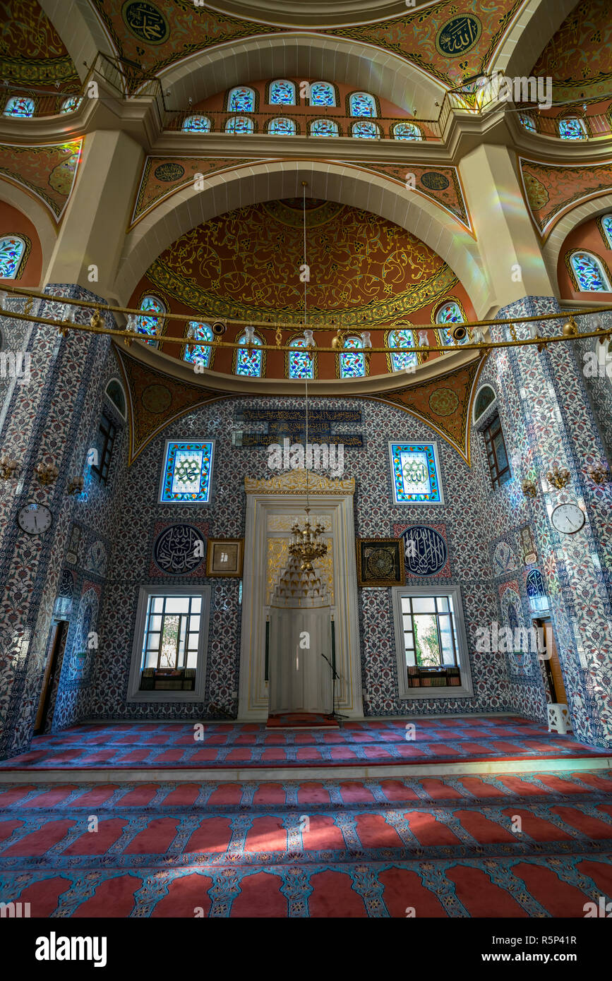 Nizamiye Masjid, also called Nizamiye Mosque, a Turkish mosque in ...
