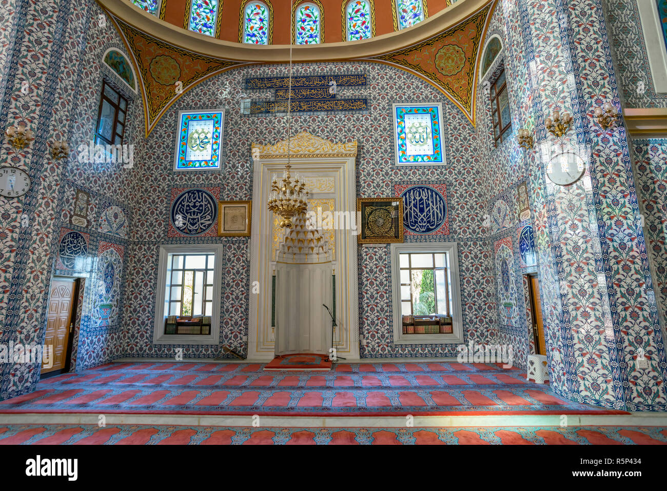 Nizamiye Masjid, also called Nizamiye Mosque, a Turkish mosque in ...