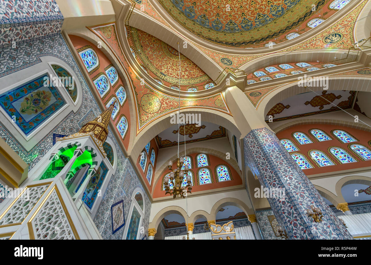 Nizamiye Masjid, also called Nizamiye Mosque, a Turkish mosque in ...