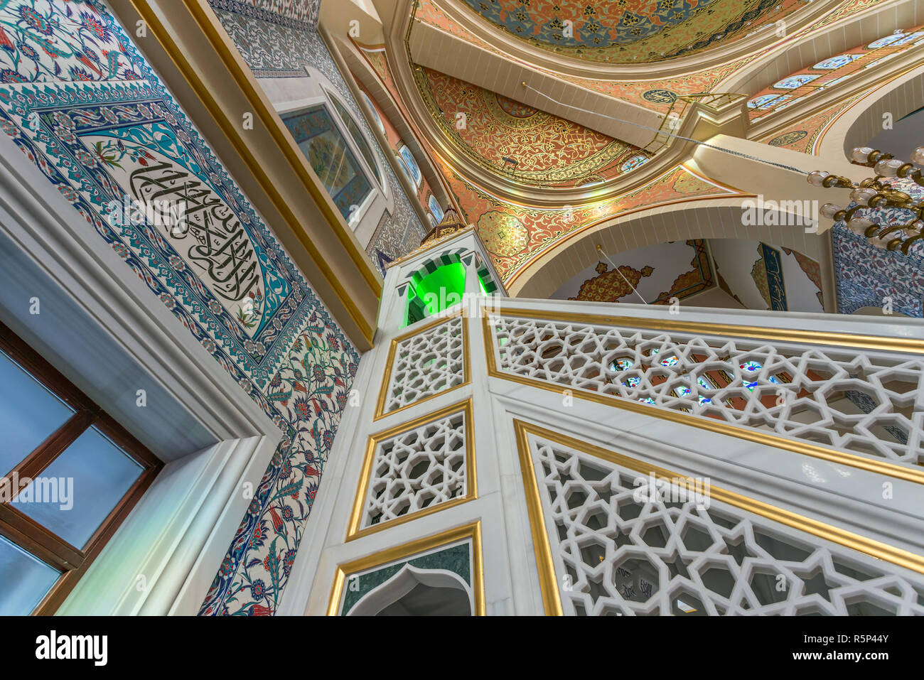 Nizamiye Masjid, also called Nizamiye Mosque, a Turkish mosque in ...