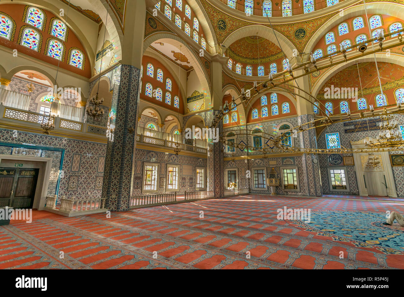 Nizamiye Masjid, also called Nizamiye Mosque, a Turkish mosque in ...