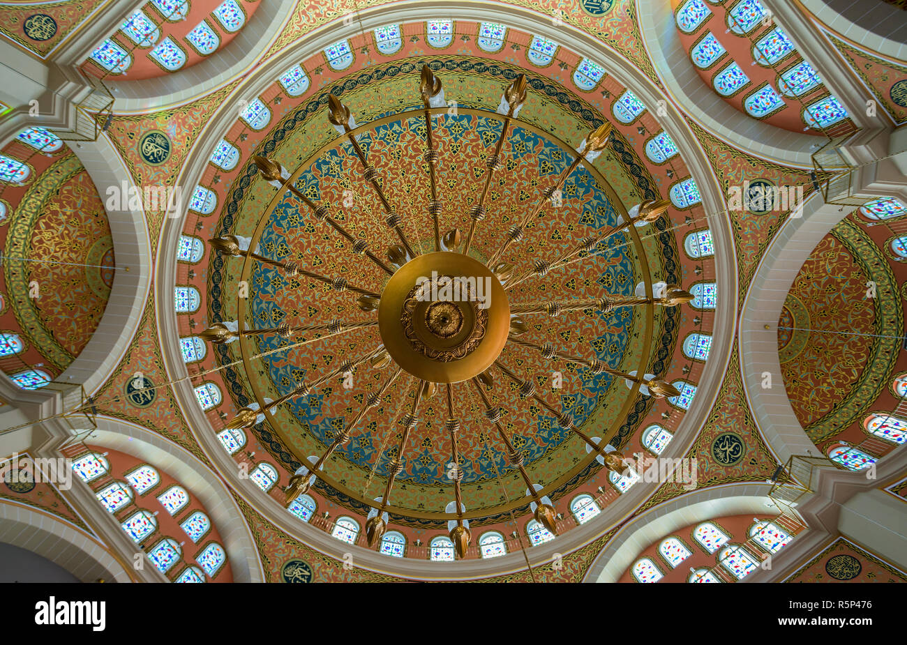 Nizamiye Masjid, also called Nizamiye Mosque, a Turkish mosque in ...