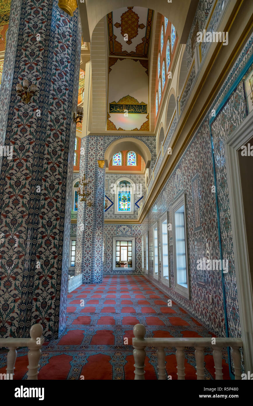 Nizamiye Masjid, also called Nizamiye Mosque, a Turkish mosque in ...