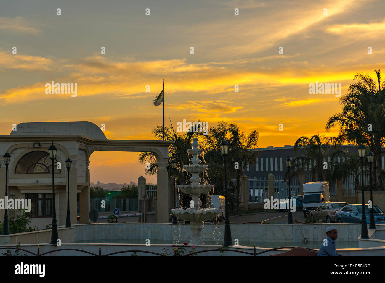 Nizamiye Masjid, also called Nizamiye Mosque, a Turkish mosque in ...