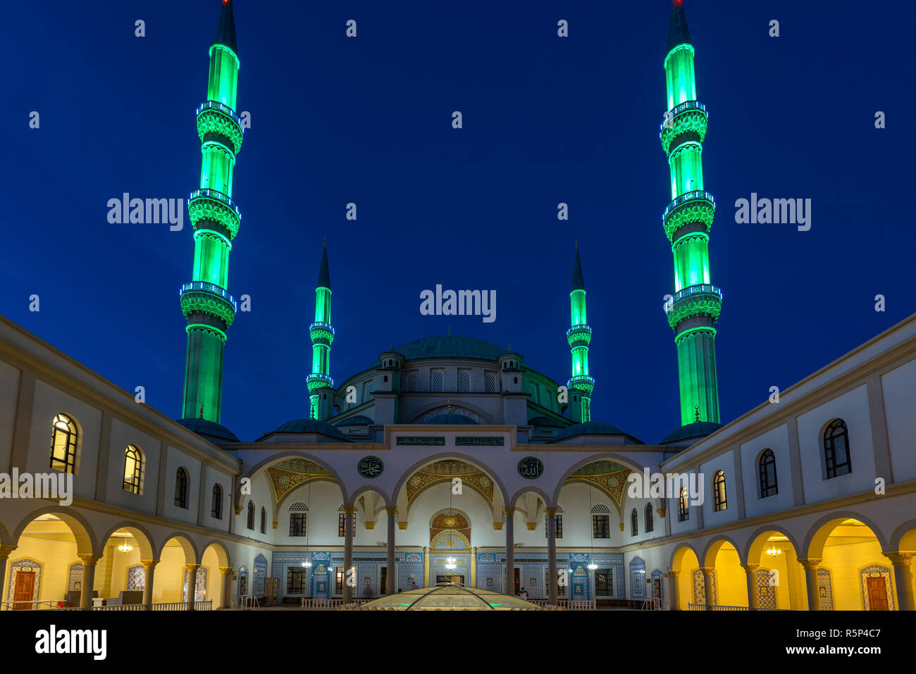 Nizamiye Masjid, also called Nizamiye Mosque, a Turkish mosque in ...