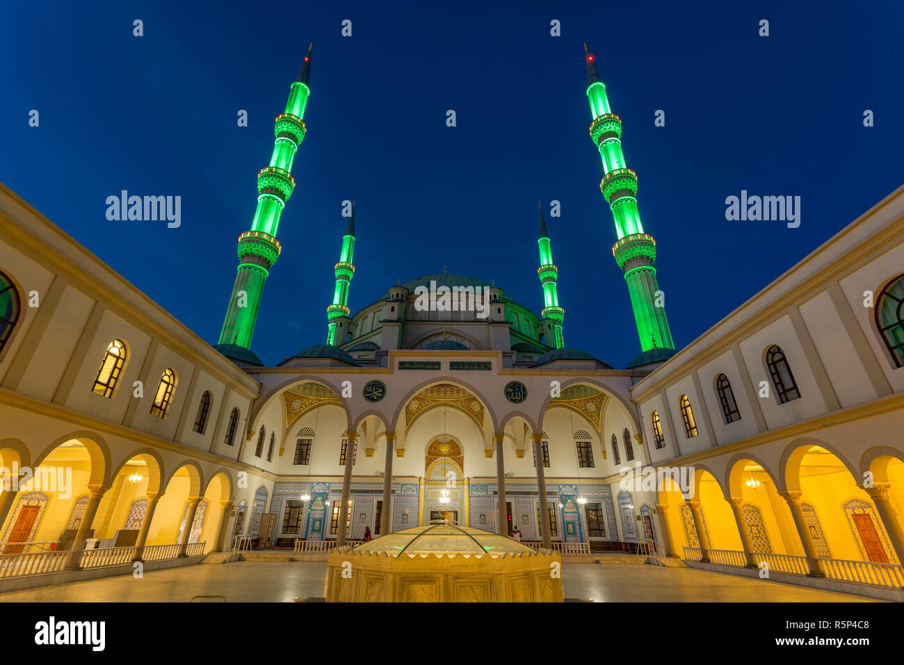 Nizamiye Masjid, also called Nizamiye Mosque, a Turkish mosque in ...