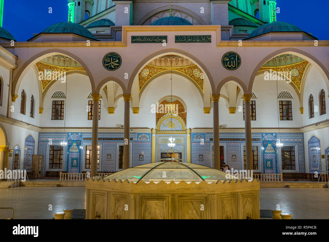 Nizamiye Masjid, also called Nizamiye Mosque, a Turkish mosque in ...
