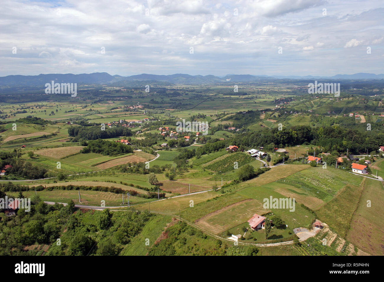 Rural countryside overview hi-res stock photography and images - Alamy