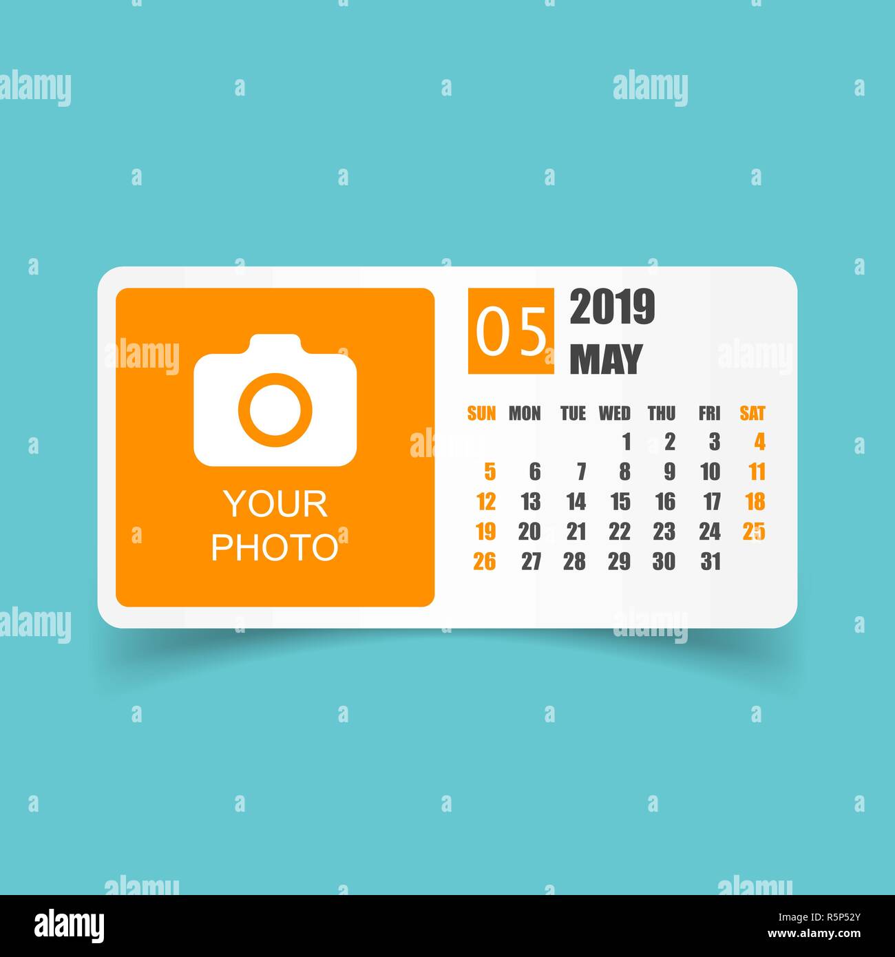 Today sunday photo Stock Vector Images - Alamy