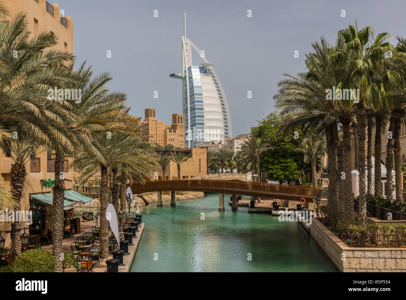 Dubai, United Arab Emirates - the Souk Madinat is one of the most ...