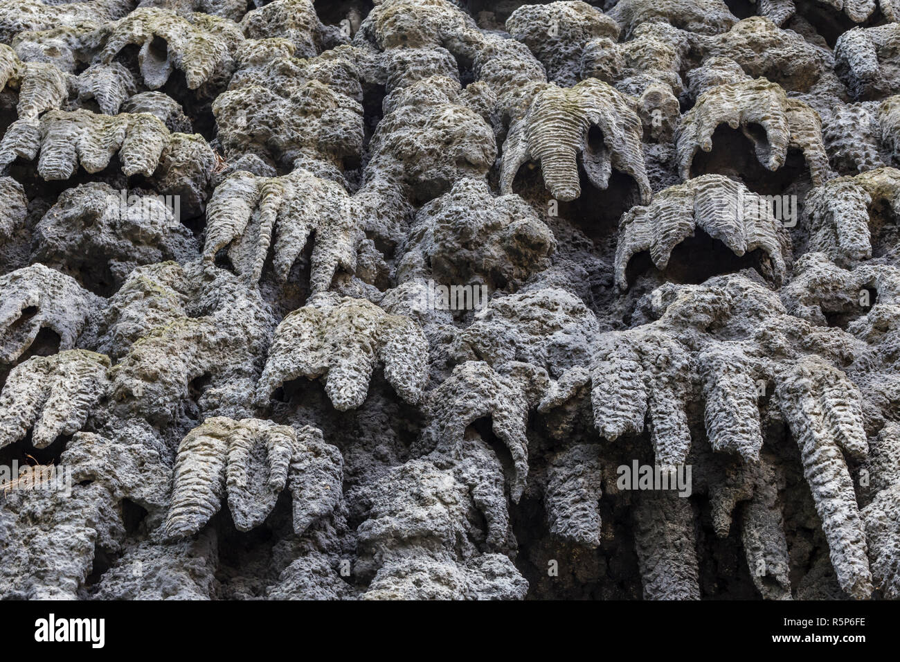 Dripstone wall hi-res stock photography and images - Alamy