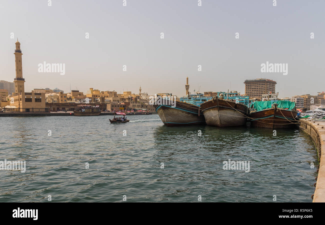 Dubai creek harbour ras al khor hi-res stock photography and images - Alamy