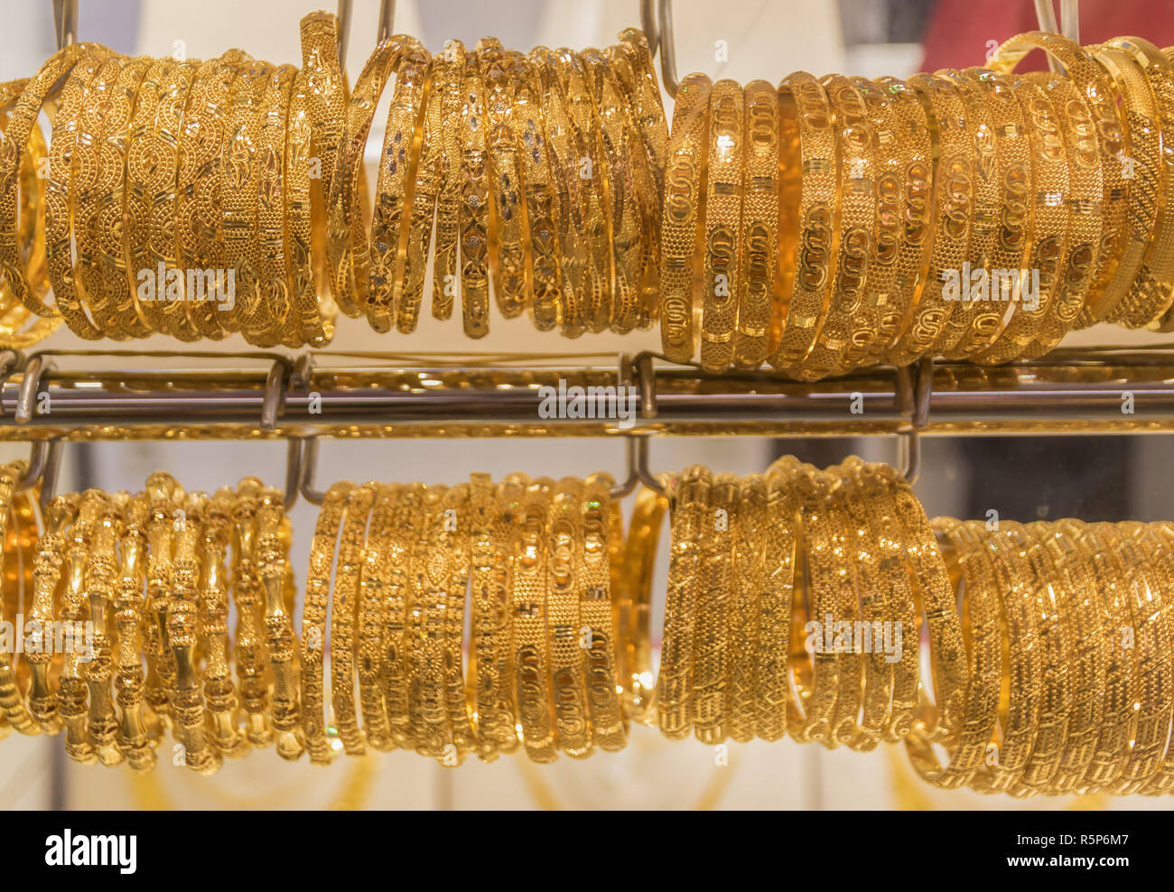 Dubai, United Arab Emirates - among the numerous souks of Dubai, the ...