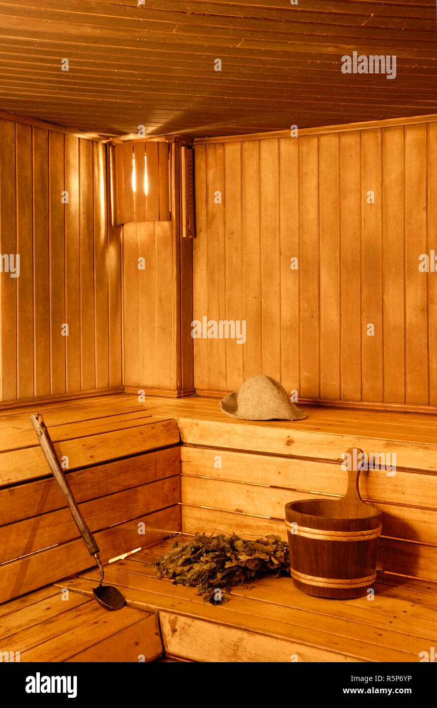 Russian banya hi-res stock photography and images - Alamy