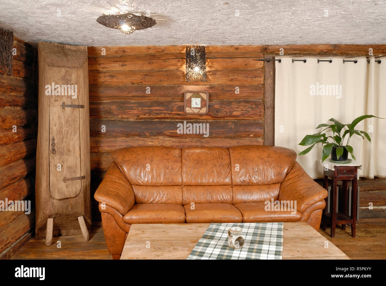 Interior traditional latvian house hi-res stock photography and images ...