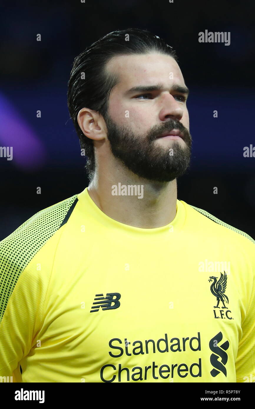 Alisson liverpool hi-res stock photography and images - Alamy